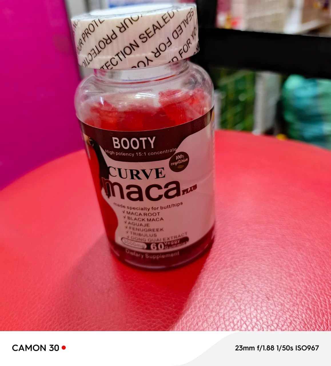 Booty Curve Maca Plus